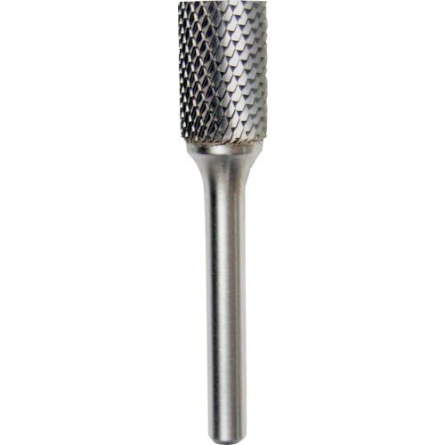 特長：切削からバリ取りまで、各種金属加工に幅広くご使用いただけます。仕様：形状：円筒(ダブルkカット)刃径(mm)：12刃長(mm)：19軸径(mm)：6軸長(mm)：46全長(mm)：65最高使用回転数(rpm)：35000オール超硬/ロ...