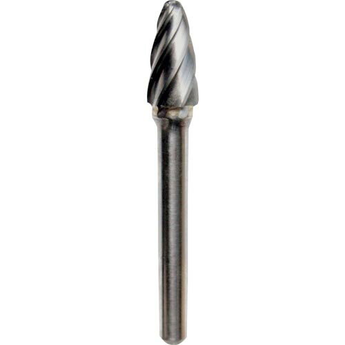 特長：切削からバリ取りまで、各種金属加工に幅広くご使用いただけます。用途：アルミ、非鉄金属に。仕様：形状：ツクシ(アルミカット)刃径(mm)：10刃長(mm)：19軸径(mm)：6軸長(mm)：46全長(mm)：65最高使用回転数(rpm)...