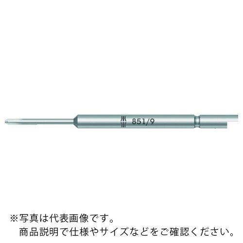 特長：電子部品などの組み立て作業に最適です。用途：適合メーカー：日東工器（デルボ）など。仕様：刃先：［［＋］］1全長(mm)：44シャンク径(mm)：4半月(ハーフムーン)直径(mm)：3.0シャンク径：4mm半月(ハーフムーン)真空熱処理...