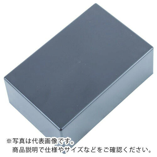 特長：汎用タイプのモールドケースです。用途：汎用ケース仕様：色：ブラック間口(mm)：69奥行(mm)：44高さ(mm)：30シャーシ寸法(mm)：40×65適合基板：TB-17(2.54mmピッチ)基板取付穴数：対角上2本体色：ブラック材...