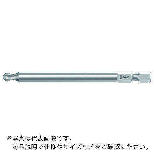 特長：先端がボールポイントタイプのトルクス［［R下］］ビットです。多少の角度をつけても、ねじをまわすことが可能です。仕様：刃先：T30全長(mm)：89差込(mm)：6.35差込：6.35mm　●代表画像について 商品によっては、代表画像を...