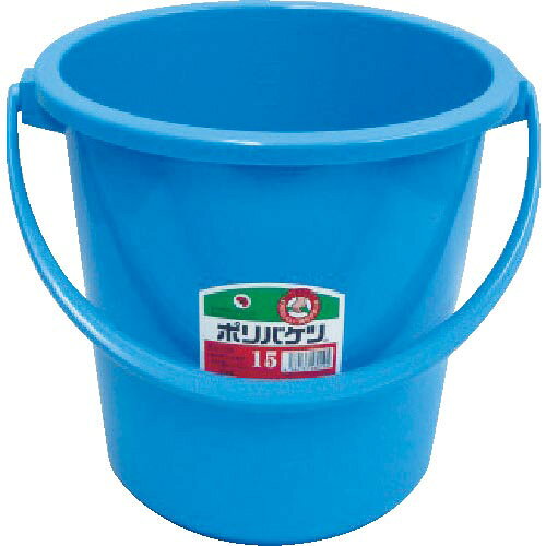 特長：PLマーク認定品で内容物が飲食物でも安心してお使いいただけます。1L単位目盛り付です。太くてしなりにくく持ちやすい中空構造取手です。仕様：容量(L)：15間口(mm)：350奥行(mm)：315高さ(mm)：305梱包単位：20(メー...
