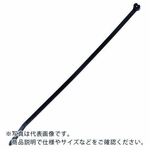 特長：ロック部の爪に経年変化の少ない316ステンレスを使用しています。ステンレスのロック爪は長時間の使用や環境の変化にも強い特性があります。用途：ケーブルなどの結束に。仕様：色：黒幅(mm)：4.7長さ(mm)：384厚さ(mm)：1.3最...