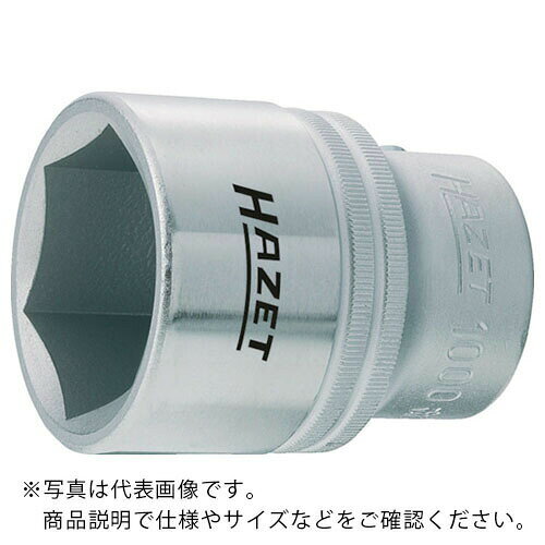 特長：スタンダード6角（6ポイント）ソケットです。ソケット周囲に施したローレット加工により、手回し時の油などによる滑りを軽減します。クロームバナジュームを独自の熱処理技術により、強度と粘りを極限まで追求した、ヘビーユースに耐え得るソケットで...