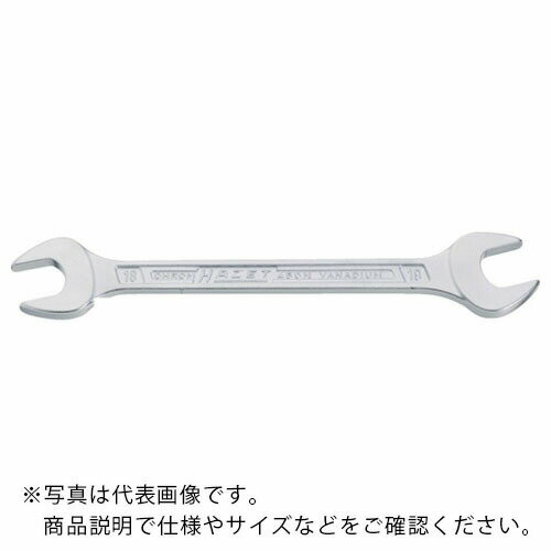 特長：スリムデザインですが、強靭さを追及し力が掛けやすいダブルT構造のハンドルで、ハードな使用が可能です。梨地仕上げですので、油などによる手の滑りを防ぎます。用途：産業機械・自動車・建設機械整備など。仕様：二面幅寸法(mm)：4×5全長(m...