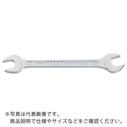 特長：スリムデザインですが、強靭さを追及し力が掛けやすいダブルT構造のハンドルで、ハードな使用が可能です。梨地仕上げですので、油などによる手の滑りを防ぎます。用途：産業機械・自動車・建設機械整備など。仕様：二面幅寸法(mm)：8×10全長(...
