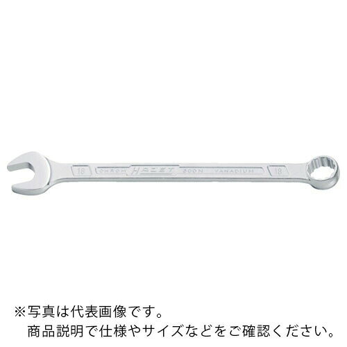 特長：スリムなデザインですが、強靭さを追及し力が掛けやすいダブルT構造のハンドルで、ハードな使用が可能です。めがね部はトラクションプロファイル（六角内の面でトルクを受ける構造）によりボルトナットに的確に作用します。めがね部の角度は15°です...