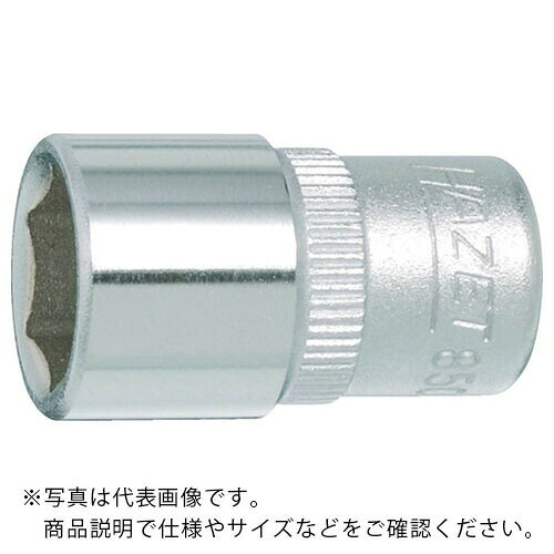 特長：スタンダード6角（6ポイント）ソケットです。トラクションプロファイル（六角内の面でトルクを受ける構造）によりボルトナットに的確に作用します。ソケット周囲に施したローレット加工により、手回し時の油などによる滑りを軽減します。用途：精密機...