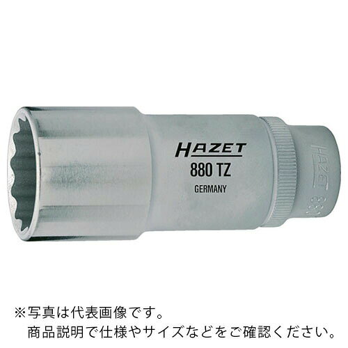 特長：深い位置にあるボルトナットに適した12角（12ポイント）ディープソケットです。トラクションプロファイル（六角内の面でトルクを受ける構造）によりボルトナットに的確に作用します。ソケット周囲に施したローレット加工により、手回し時の油などに...