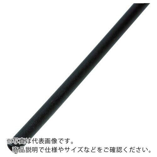 特長：機器内配線の絶縁、保護、端末処理、識別に最適です。仕様：色：黒収縮後肉厚(mm)：0.8収縮前内径(mm)：19.1収縮後内径(mm)：9.5長さ(mm)：1219使用温度範囲(℃)：-55〜135収縮温度(℃)：120収縮率(%)：...
