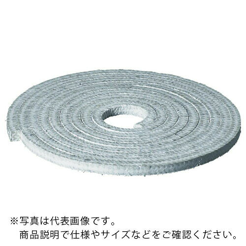 特長：白色のため汚染が無く、高温時の熱収縮が少ないパッキンです。用途：回転ポンプ、往復動機器、回転機器、バルブなどに。仕様：幅(mm)：11.0長さ(m)：3高さ(mm)：11.0色：白使用温度範囲(℃)：260最高使用温度：260℃圧力：...