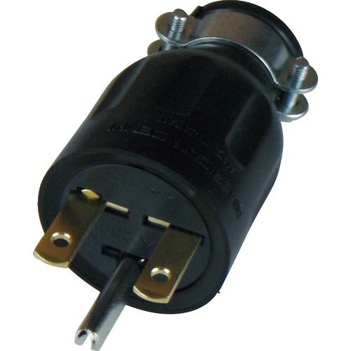 特長：NEMA規格5−15互換品です。端子ねじM4を使用します。電線接続方式は圧着端子式です。仕様：定格：接地2P15A250V適合電線(［［MM2］］)：2PNCT・VCT2〜3.5防水：×材質／仕上：ビニル樹脂　●代表画像について 商品...