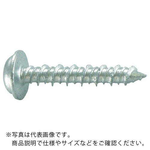 特長：プラグを使用せず下穴のみでコンクリートに使用でき、普通のドライバーで簡単に取り付け可能です。用途：配管サドル留め、スイッチボックス、カーテンレール、収納棚、空調機器、照明器具、内装下地材などの各種取付け。仕様：呼び径d(mm)：4長さ...