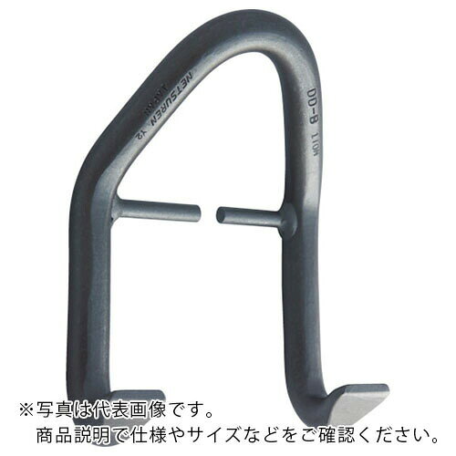 特長：幅を広くし、安定した吊り方ができるよう形状が工夫されています。用途：水平吊り運搬作業。仕様：基本使用荷重(t)：0.5寸法(mm)A：52寸法(mm)B：16寸法(mm)C：35寸法(mm)D：128寸法(mm)E：158寸法(mm)...