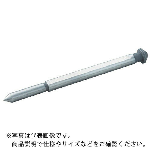 特長：ユニカメタコアマックス用センターピンです。用途：被削材:鋼板、形鋼、鋳鉄板、ステンレス板など。仕様：刃径(mm)：8.0適合機種：17.5mm以上用全長(mm)：112径(mm)：8.0材質／仕上：合金鋼注意：大見工業製、ハイコーキ製...