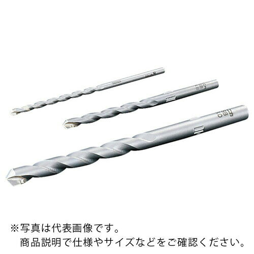 特長：一般的な石材から難削材の御影石まで抜群の切れ味と耐久性で対応します。シャンクに刻まれた「スリップ止め」により、効果的なパワー伝導を実現しています。穿孔時に刃先を水で冷やして使用することにより、さらに優れた切削性と耐久性を発揮します。用...