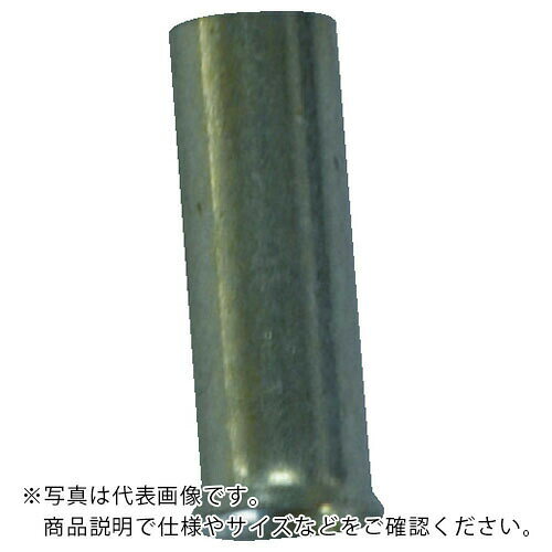 特長：スリーブ（フェルール）は電線のばらけを防止し品質の向上に貢献します。用途：バネ接続、プッシュイン端子台、他各種ヨーロッパ式端子台用。仕様：電線抱合範囲 より線(［［MM2］］)：25電線抱合範囲 AWG：3全長(mm)：18.0外径寸...
