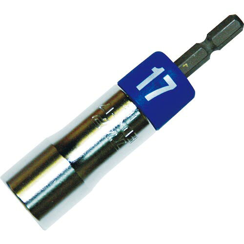 特長：建築・土木工事・足場の組み立て・足場の解体作業に適しています。軸折れに強いです。超軽量です。用途：建築・土木工事・足場の組立・足場の解体作業に。仕様：対辺寸法(mm)：17軸寸法(mm)：6.35全長(mm)：95対辺形状：6角サーフ...