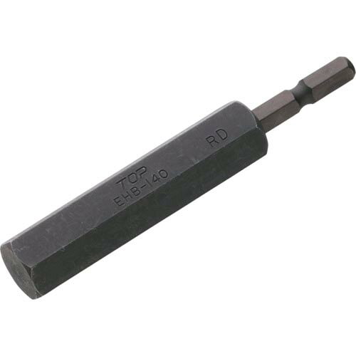 特長：各種六角穴付ボルトの着脱に最適な先端工具です。大径サイズ17mmまで豊富な品揃えです。用途：穴付き六角ナットの着脱に仕様：対辺(mm)：12.0全長(mm)：90シャンク径(mm)：6.35先端マグネット：無材質／仕上：特殊合金鋼注意...
