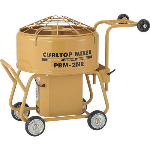 特長：軽量小型ミキサーです。軽量6輪タイプなので、レールを使わずに積み降ろしが可能です。トップのアールが練りこぼれを抑えます。用途：モルタル混練用ミキサー。仕様：出力(kW)：0.4全長(mm)：750全幅(mm)：660全高(mm)：76...