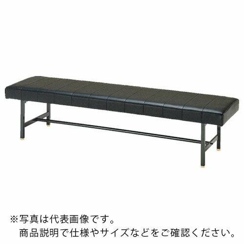 特長：スタンダードタイプのロビーチェアです。生地色、サイズ等の特注も承っています仕様：幅(mm)：1500奥行(mm)：460高さ(mm)：420座面色：ブラック色：ブラックタイプ：背なし座高(mm)：420組立目安：2人20分組立式材質／...