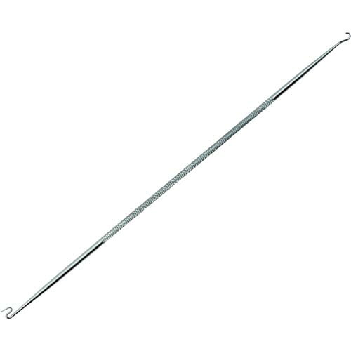 特長：シンプルなステンレス製スプリングフックです。用途：コイルスプリングなどの取り付け、取り外し用に。仕様：全長(mm)：200材質／仕上：ステンレス(SUS410J1)注意：ESD対策仕様品ではありません。　●代表画像について 商品によっ...