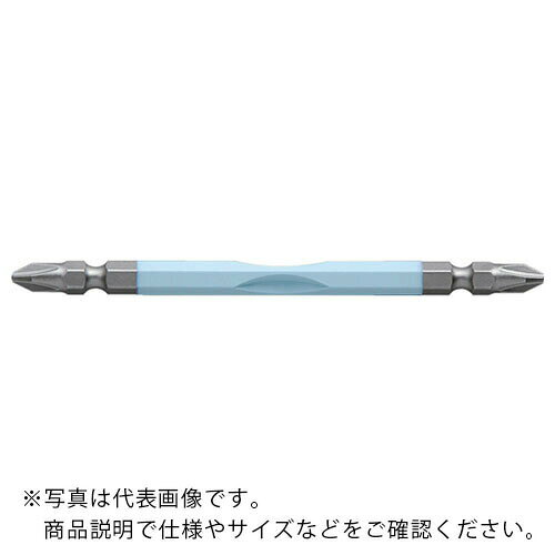 特長：曲がり、折れに強い三枚羽トーション構造で、芯ブレしにくく安定したビス打ち作業ができます。トーション部で衝撃吸収し、ビット先端部の耐久性がアップします。力強いトルク伝達を最大限に発揮します。用途：ハードなビス打ち作業に最適仕様：刃先：［...