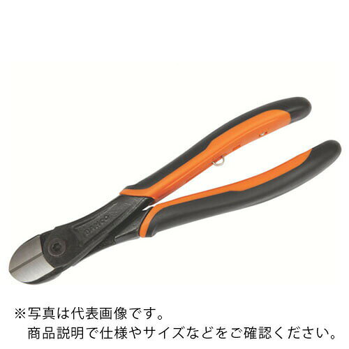 特長：新スプリングシステム採用により、スムーズなばね式・ばね無しの切り替えが可能になりました。ハンドル部はポリプロピレンと加熱プラスチックエラストマーの二重成型グリップです。仕様：全長(mm)：160切断能力(mm)ピアノ線：φ2.3切断能...