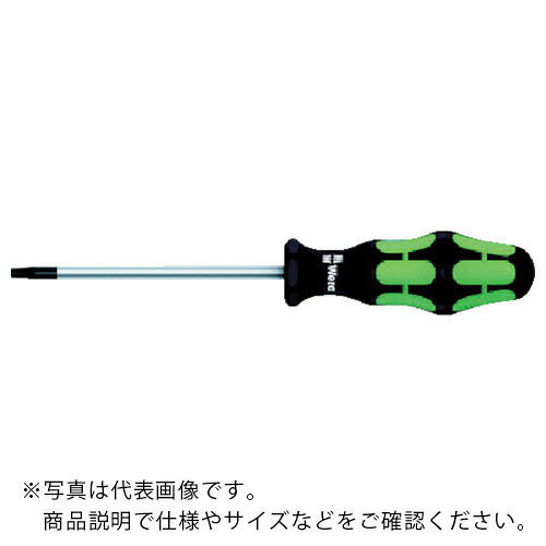 特長：特殊なグリップ形状により、つかみやすさとフィット感を実現しています。ハンドルの下部が六角形になっているので、傾斜があっても転がりません。仕様：刃先：T27軸長(mm)：115全長(mm)：220REACH対応品材質／仕上：軸：特殊工具...