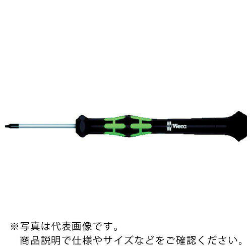 特長：人間工学に基づいた、持ちやすく、回転しやすく、トルクが確実に伝わるエルゴノミックハンドルを採用しています。ハンドル上部に早回しキャップがついています。仕様：刃先：T4軸長(mm)：40全長(mm)：137先端：ブラックポイントチップR...