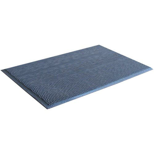 特長：滑りにくく、除じん性の高いブレード形状のマットです。用途：屋内、屋外、風除室、通路用マット。仕様：色：グレーサイズ長辺(mm)：1500サイズ短辺(mm)：900厚さ(mm)：7材質／仕上：塩化ビニール(PVC)　●代表画像について ...