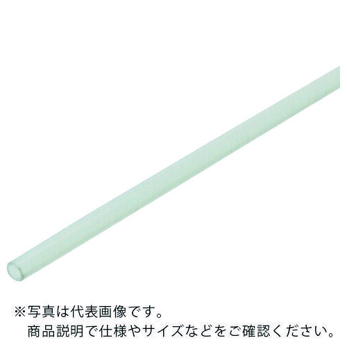 特長：高い絶縁性、耐熱性、耐摩耗性に優れています。用途：耐高温、ストレーンリリーフ、耐腐食、防水に。仕様：色：半透明収縮後肉厚(mm)：0.4収縮前内径(mm)：7.7収縮後内径(mm)：4.5使用温度範囲(℃)：-67〜250収縮温度(℃...
