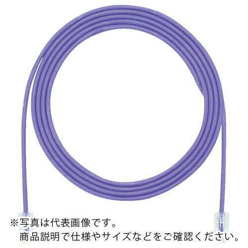 特長：細径（28AWG）なので省スペース設計を実現しました。通常径パッチコードの1/2以下のサイズです。曲げ半径が小さく柔軟なので、移設・増設が容易に行えます。100％工場検査合格品です。循環型経済への対応の観点から、2022年7月より製品...