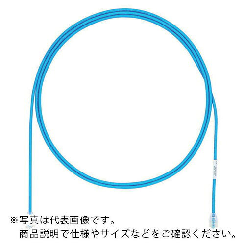 特長：細径（28AWG）なので省スペース設計を実現しました。通常径パッチコードの1/2以下のサイズです。曲げ半径が小さく柔軟なので、移設・増設が容易に行えます。100％工場検査合格品です。循環型経済への対応の観点から、2022年7月より製品...