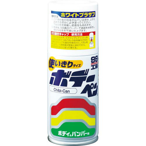 特長：車塗料の鉄板が露出した時に使用する下塗り剤です。防錆効果と上塗り塗料との密着性をよくする効果があります。用途：自動車ボディー・バンパー用。仕様：色：白容量(ml)：120容量(L)：0.12塗布面積(［［M2］］)：0.4〜0.6材質...