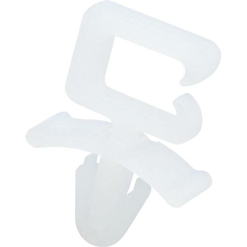 特長：ワイヤーやケーブルの挿入が簡単で、抜けにくい構造になっています。用途：配線の固定に。仕様：色：ナチュラル縦(mm)：10.7横(mm)：11.2高さ(mm)：2.3固定方法：押込み収納束総容量(mm)：5.0×11.0屋内用使用温度範...