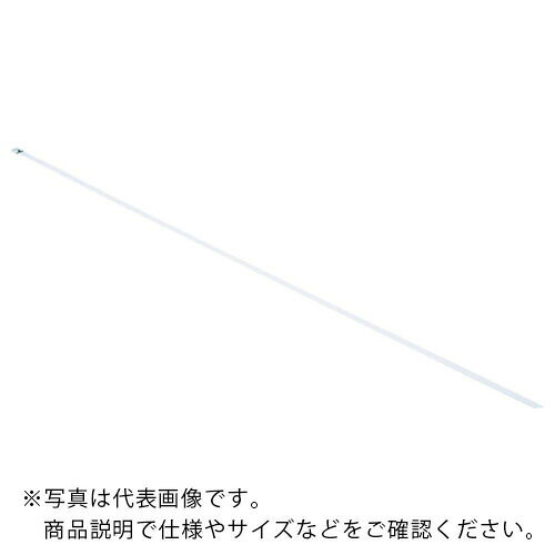特長：強い強度と優れた耐久性で過酷な環境下でのケーブル・電線・電柱の結束に適しています。独自のロッキングヘッドデザインによって強いループ引張強度を実現し、強度のバラつきも少なくなっています。締めた後の外観もきれいに仕上げられます。全てのエッ...