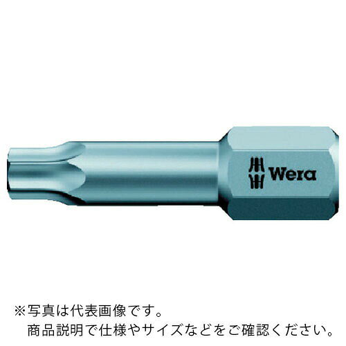 特長：トーションの作用により、先端分への過負荷が分散され、ビットの長寿命化を実現しています。頑強なビットで、鉄板や金属板での加工に最適です。仕様：刃先：T30全長(mm)：25差込(mm)：6.35差込：6.35mmトーションタイプ注意：0...