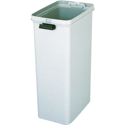 特長：ポリ袋止め付で、止め具はさびないプラスチック製です。仕様：間口(mm)：420奥行(mm)：265高さ(mm)：600容量(L)：45適合フタ：00173耐熱温度(℃)：-10℃〜120℃材質／仕上：ポリプロピレン(PP)注意：※本体...