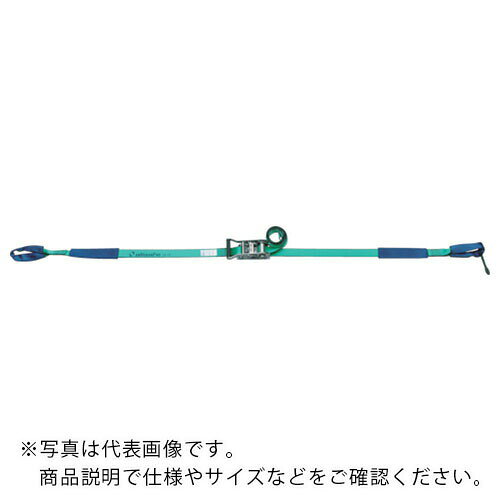 特長：ステンレス製によりサビに強いです。ステンレス製ラチェット式により簡単な操作で確実な荷締め作業ができるベルトです。用途：トラック輸送時の荷崩れ防止。仕様：最大使用荷重(t)：0.67ベルト長さ(m)巻取側：4.5ベルト長さ(m)固定側：...