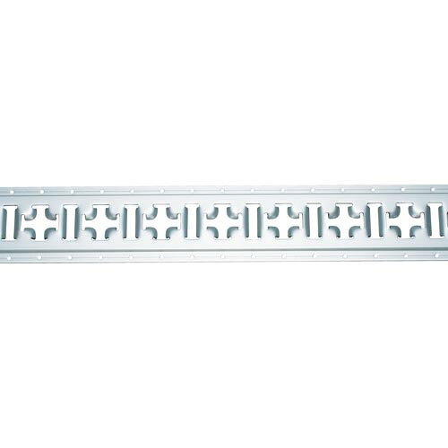 特長：荷物に応じて縦・横どちらでも使用可能です。用途：輸送時の荷崩れ防止。仕様：長さ(mm)：3200適合金具：T-ワンピースビス穴：ありT-ワンピースタイプの先端金具をもつベルト荷締め機に対応材質／仕上：アルミ（アルマイト仕上げ）注意：乱...
