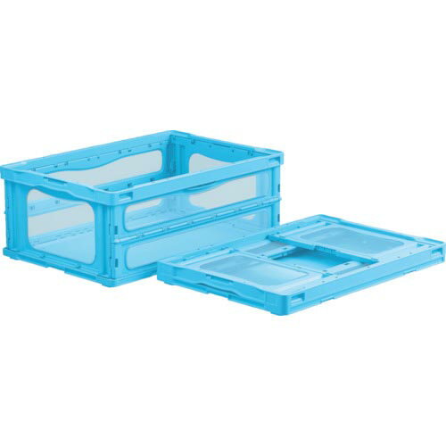 特長：マドコンよりも最大20％軽く、折りたたんだ際に30％薄くなっています。明るいカラーと透明度の高い窓部で、底面以外のどこからでも中身を確認できます。各辺は透明窓とその周りのフレームの二重構造となっているため、圧縮強度と耐衝撃性に優れてい...