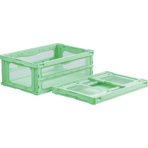 特長：マドコンよりも最大20％軽く、折りたたんだ際に30％薄くなっています。明るいカラーと透明度の高い窓部で、底面以外のどこからでも中身を確認できます。各辺は透明窓とその周りのフレームの二重構造となっているため、圧縮強度と耐衝撃性に優れてい...