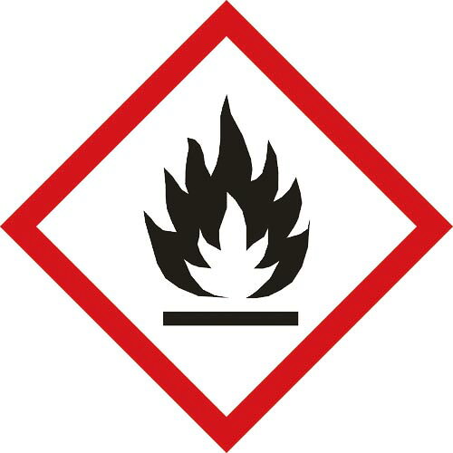 特長：労働安全衛生法では、政令で指定する対象化学物質またはそれを含有する製剤その他の物を譲渡提供する際、譲渡提供する者は容器等へのラベルの貼付を義務づけられています。用途：対象化学物質の容器等に。仕様：表示内容：炎取付仕様：粘着シール縦(m...