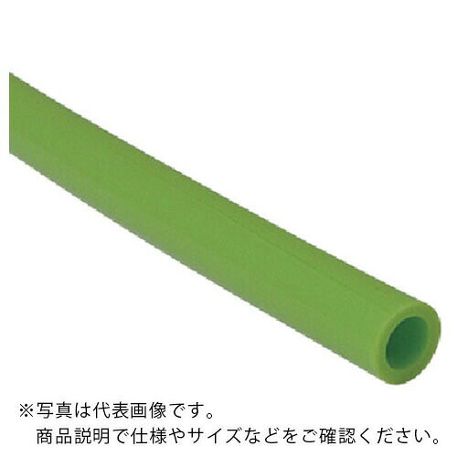 特長：耐油・耐水性に優れています。柔軟性に優れており、曲げ半径が小さく取れます。優れた外径精度、真円度を持っています。サイズ、カラーバリエーションが豊富です。1m間隔でカットマークが表示され裁断作業、在庫管理に便利です。用途：各種エア配管、...