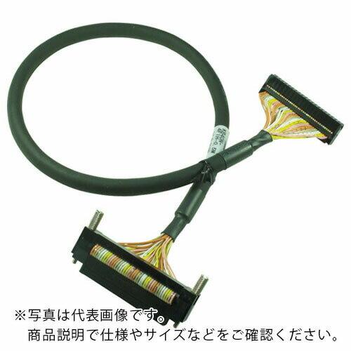 特長：各社PLCとコネクタ間の接続をハーネスを介してワンタッチで行え、配線工数の削減につながります。東洋技研製コネクタ端子台とPLCを接続するケーブルです。用途：東洋技研製コネクタ端子台とPLCを接続するケーブルです。仕様：ケーブル長(m)...