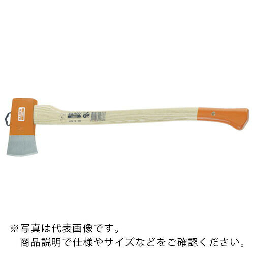 特長：プロ向けの斧になります。幅広い作業に最適です。用途：あらゆる現場の割る作業に。仕様：刃長(mm)：160刃幅(mm)：100全長(mm)：650材質／仕上：刃：工具鋼ハンドル：木　●代表画像について 商品によっては、代表画像を使用して...