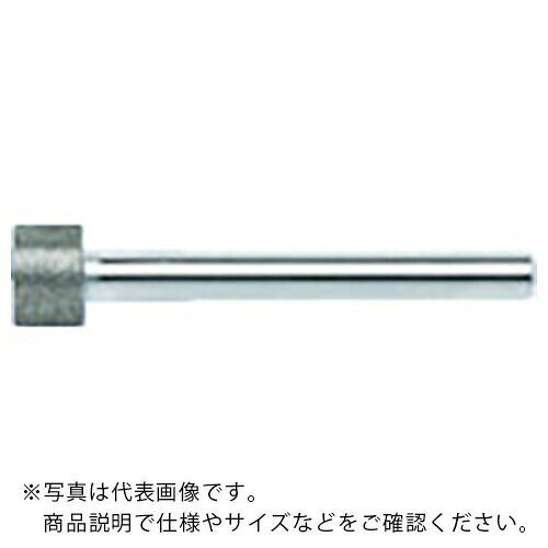 特長：ダイヤモンドより、やや硬さで劣るものの、耐熱性に優れ鉄鋼の研磨に適します。高い耐久性のコーティング技術により、粉塵の排出を少なくして、騒音・振動を抑え、高度な環境適合能力を有しています。用途：ハイス鋼、工具鋼、焼入れ鋼、ベアリング鋼等...