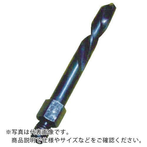 特長：航空機用によく使われる#1/4-28オスねじシャンクドリルビットです。用途：航空機のMRO用。アングルドリルアタッチメントに装着し使用します。航空産業向け。仕様：ねじピッチ：1/4-28刃径(インチ)：3/16全長(インチ)：9/16...