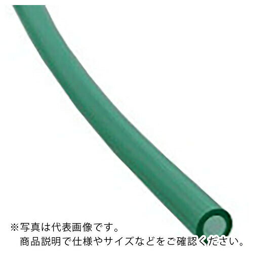 特長：耐油・耐水性に優れています。柔軟性に優れており、曲げ半径が小さく取れます。優れた外径精度、真円度を持っています。サイズ、カラーバリエーションが豊富です。1m間隔でカットマークが表示され裁断作業、在庫管理に便利です。用途：各種エア配管、...